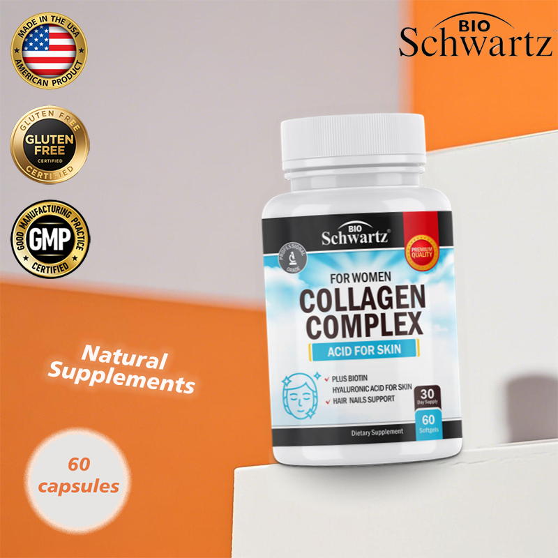 Jual BioSchwartz Kolagen Hidrolisat dengan Keratin & Vitamin C, Kulit ...
