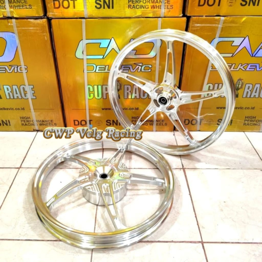 Jual Velg Delkevic K SPEED Bintang Laut Ring 17 Mio Sporty Smile Soul ...