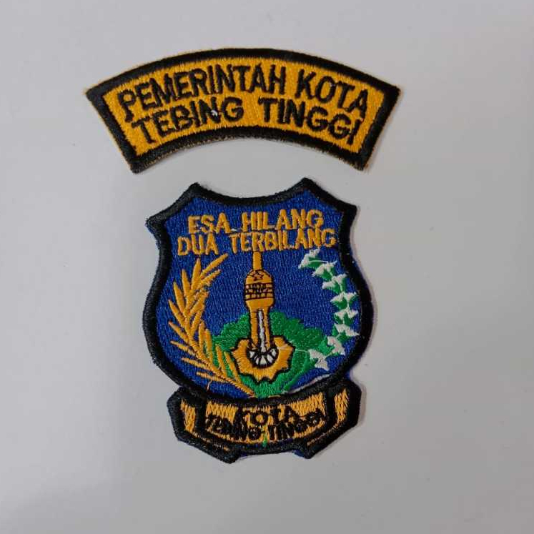 Jual LOGO / ATRIBUT / SIMBOL / BADGE PEMERINTAH KOTA TEBING TINGGI ...