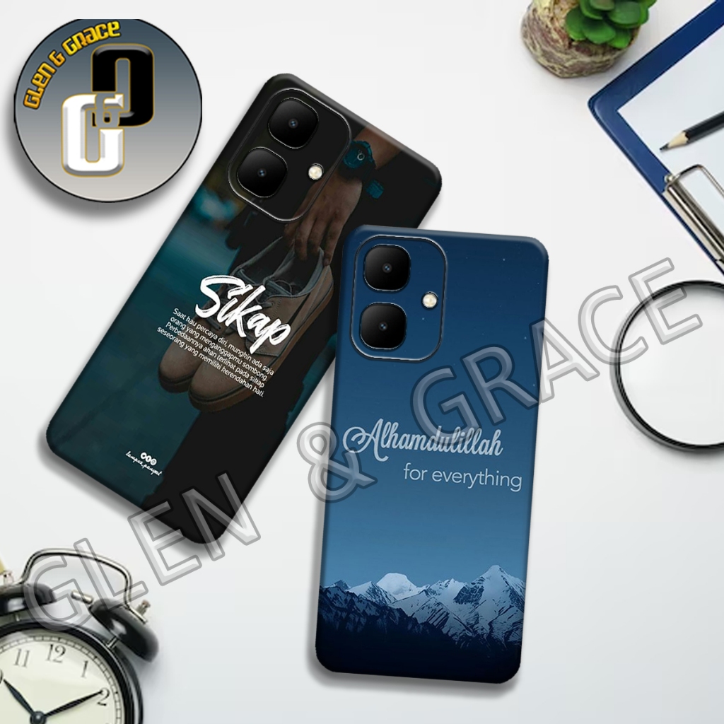 Jual G20- Softcase INFINIX SMART 10 - TECNO SPARK GO 2 Terbaru 2025 ...