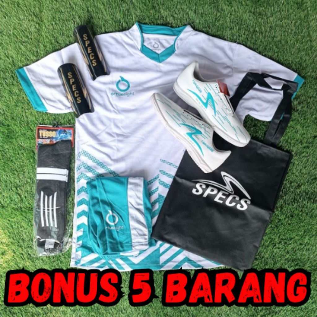 Jual NEW PRODUCT NEW ARRIVAL !! PAKET LENGKAP SEPATU FUTSAL DEWASA ...