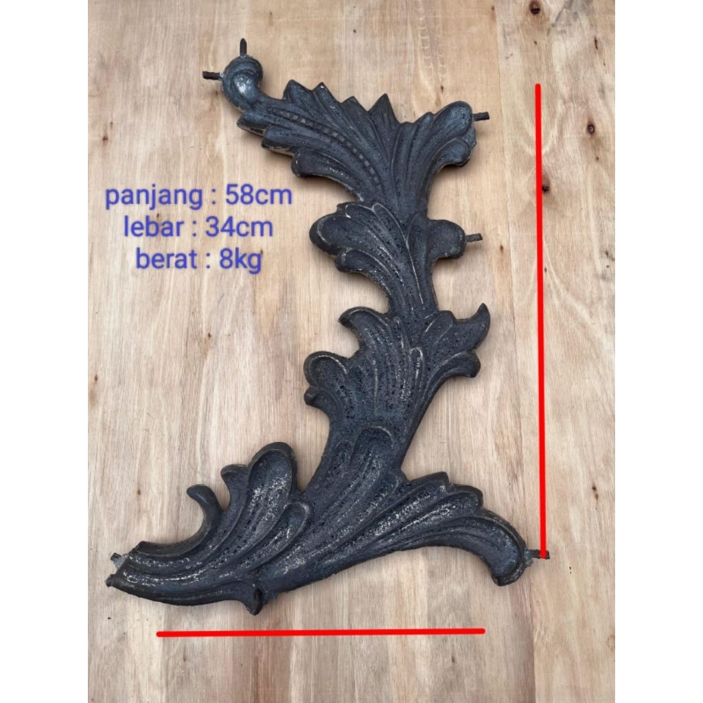 Jual ornamen pagar besi cor | Shopee Indonesia