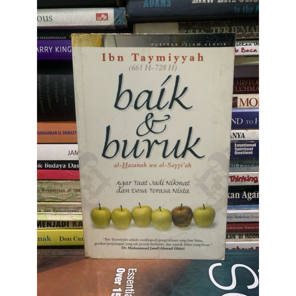 Jual Baik dan buruk agar taat jadi nikmat dan dosa terasa nista by Ibn ...