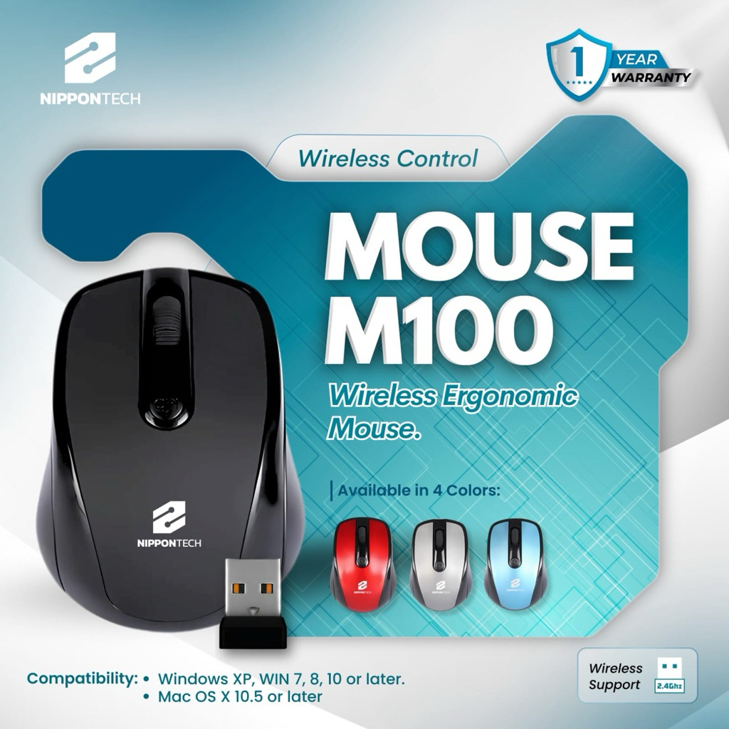 Jual MOUSE NIPPON WIRELESS | Shopee Indonesia