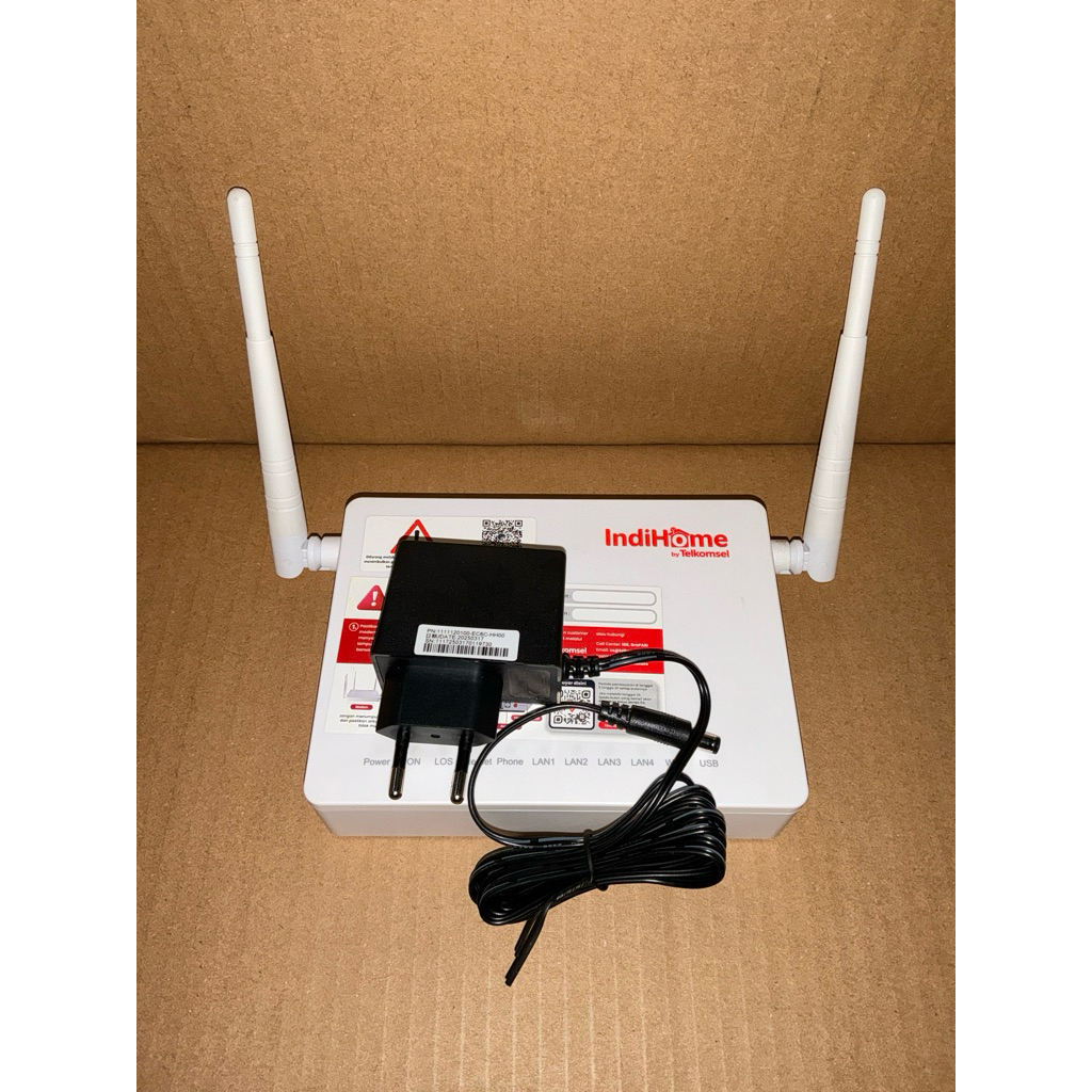 Jual Router Zte F672Y port biru unit dan adptor | Shopee Indonesia