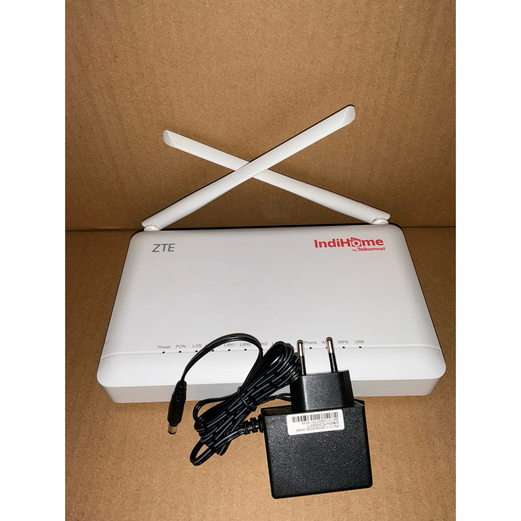 Jual Router Zte F670l dualband 5G port biru unit dan adaptor | Shopee ...