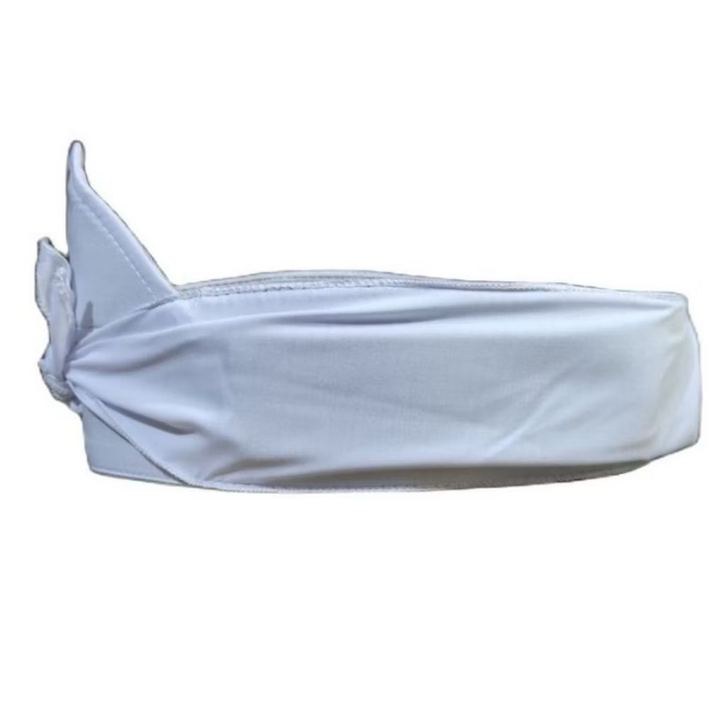 Jual iket kepala KDM iket kepala adat tradisional iket kepala putih ...