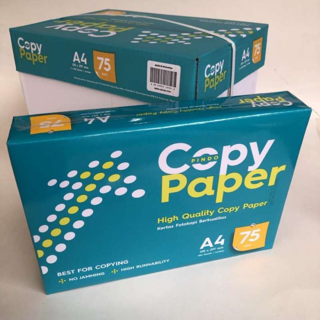 Jual Kertas Copy Paper 1 Rim | Kertas Foto Copy | Kertas Print Bagus ...