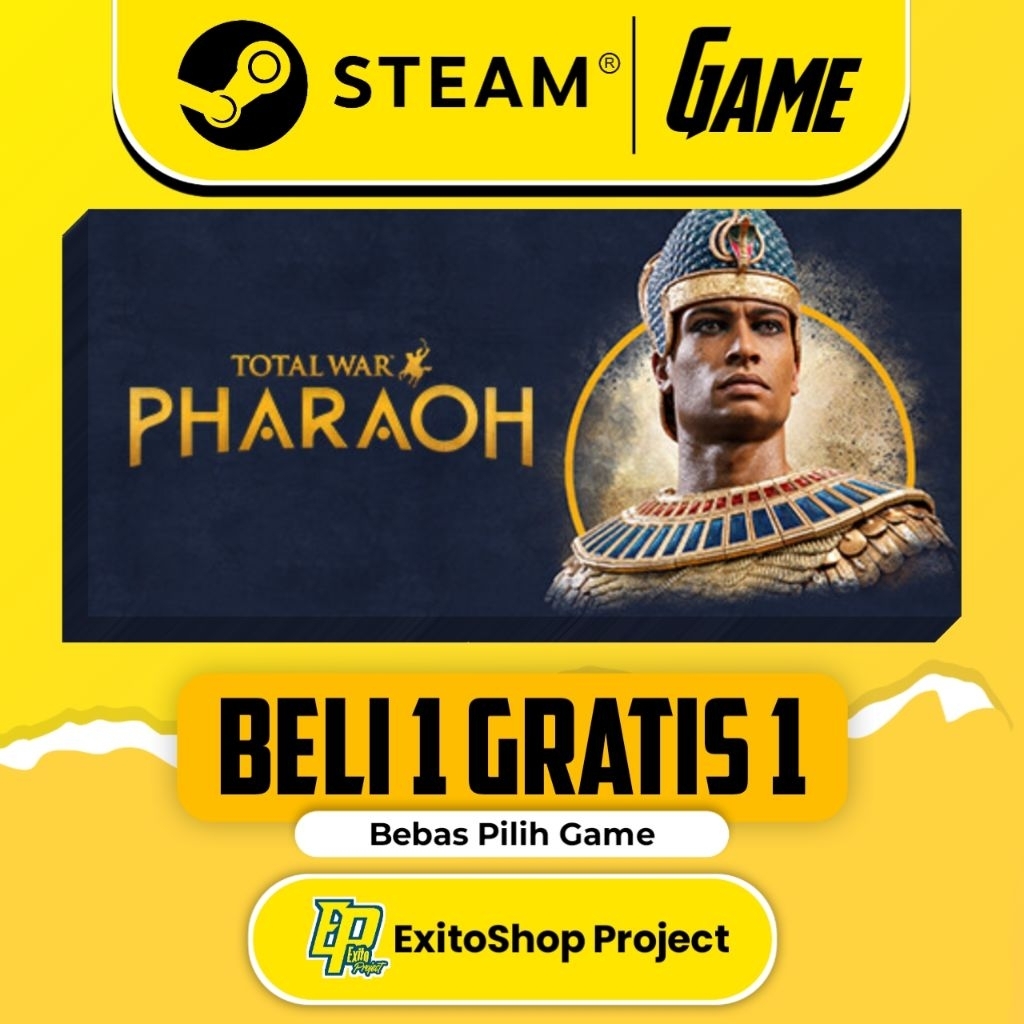 Jual Total War PHARAOH GAME ORIGINAL STEAM | Shopee Indonesia