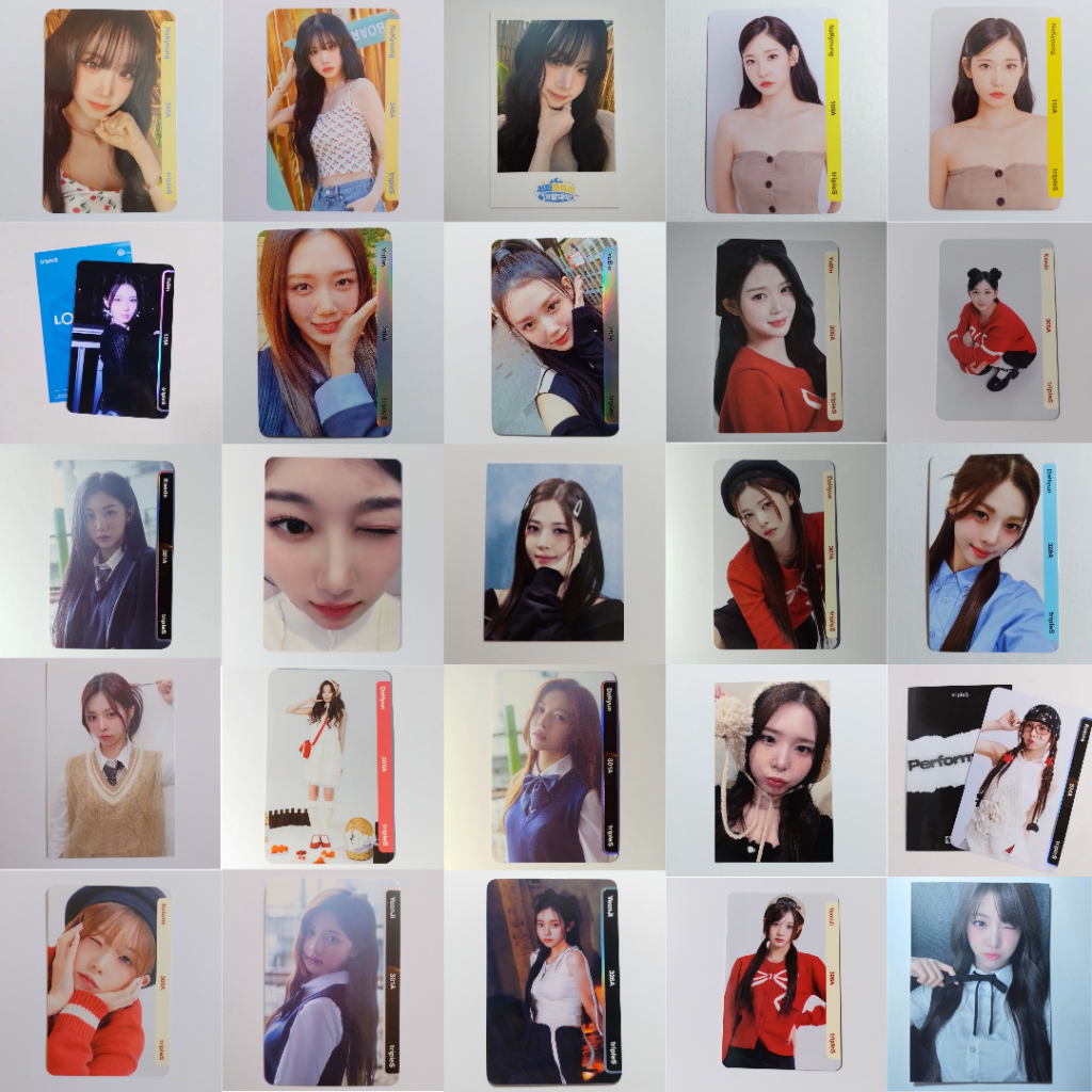 Jual tripleS Objekt Physical Inclusion Card ID Photo PC Photocard ...