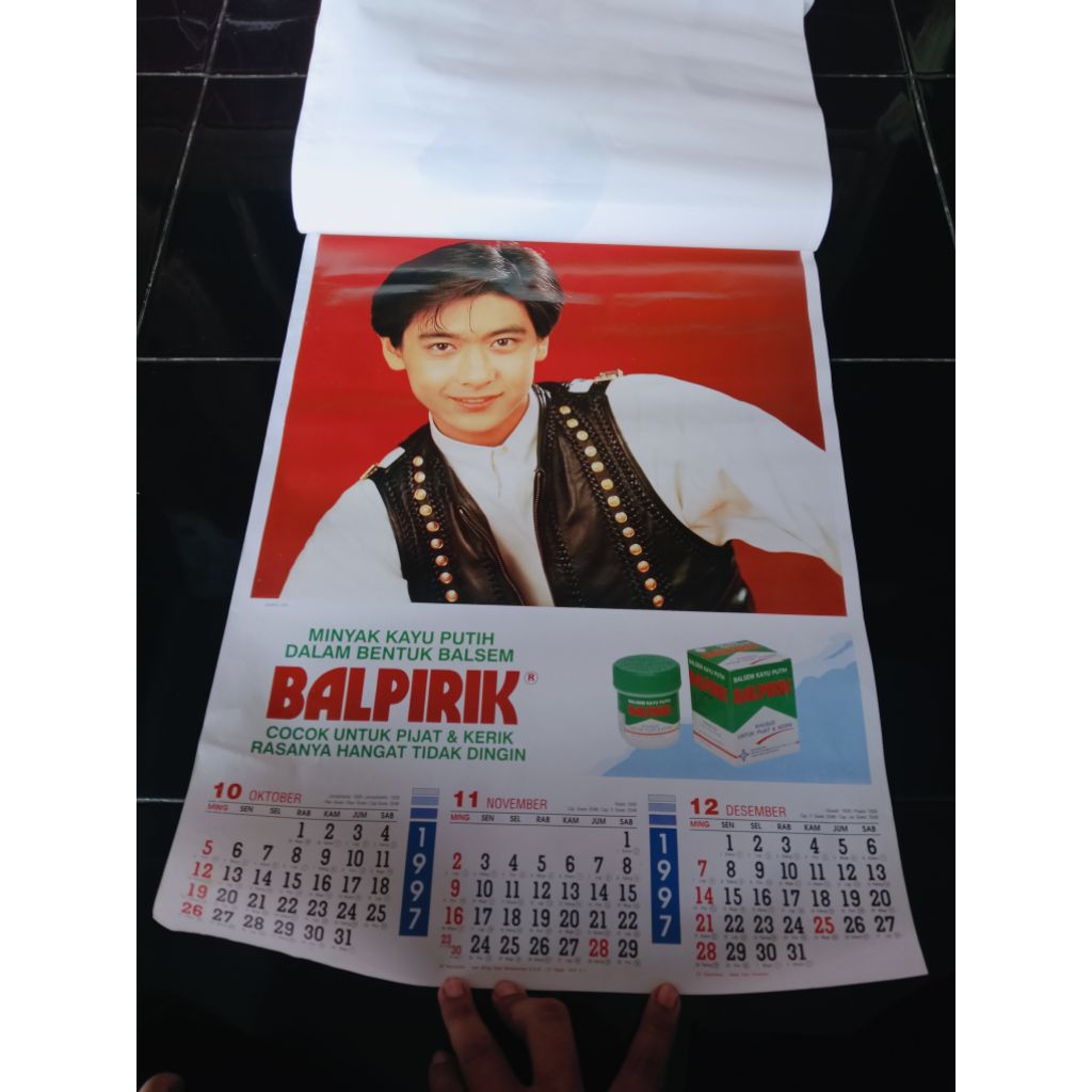 Jual Kalender Jadul - Kalender Lawas - Kalender tahun 1997 | Shopee ...