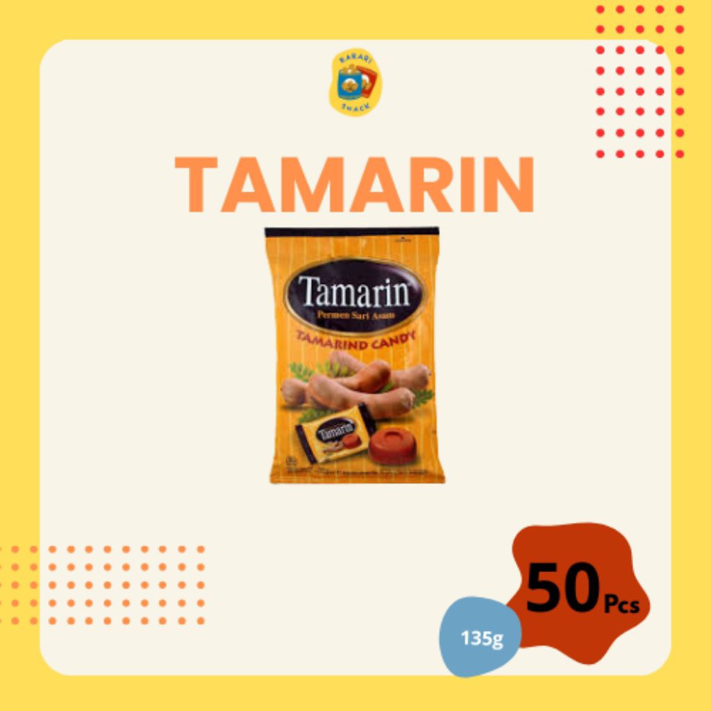 Jual RS Permen Tamarin (135g) Permen Sari Asam isi 50pcs Tamarin Candy ...