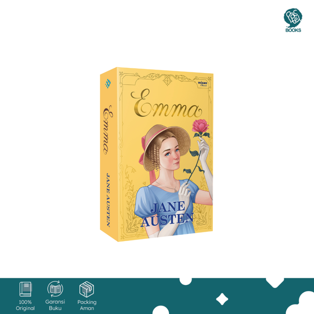 Jual Buku Novel Emma (Republish 2025) - Jane Austen - Pastel Books ...