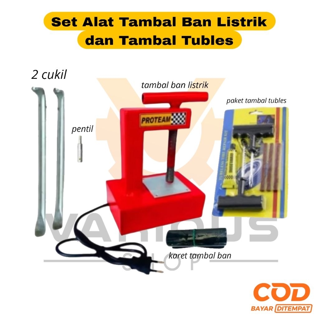 Jual Alat tambal ban elektrik alat tambal ban listrik alat tambal ban ...