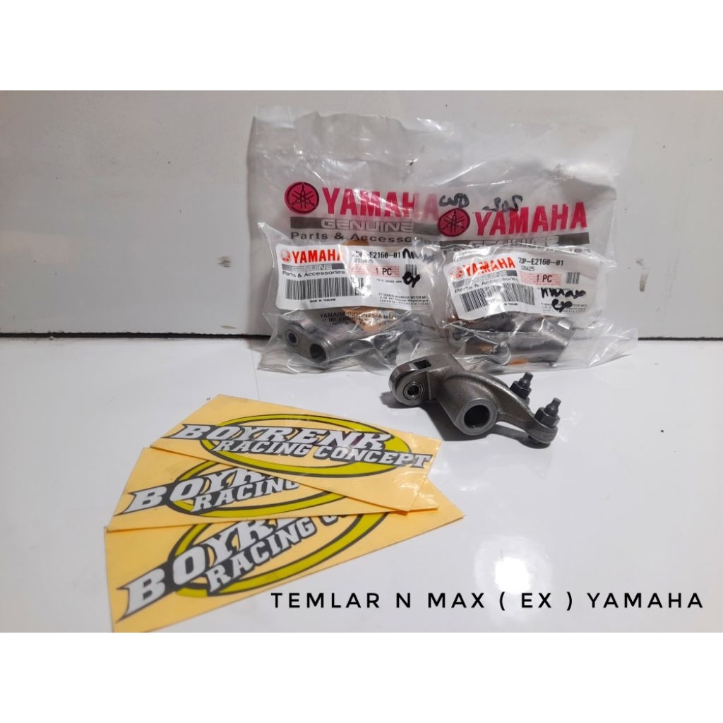Jual (1PCS/1BIJI) Pelatuk Platuk Klep N-max Nmax Aerox 155 EX EXHAUST 2DP-E2160-01 ORIGINAL ...