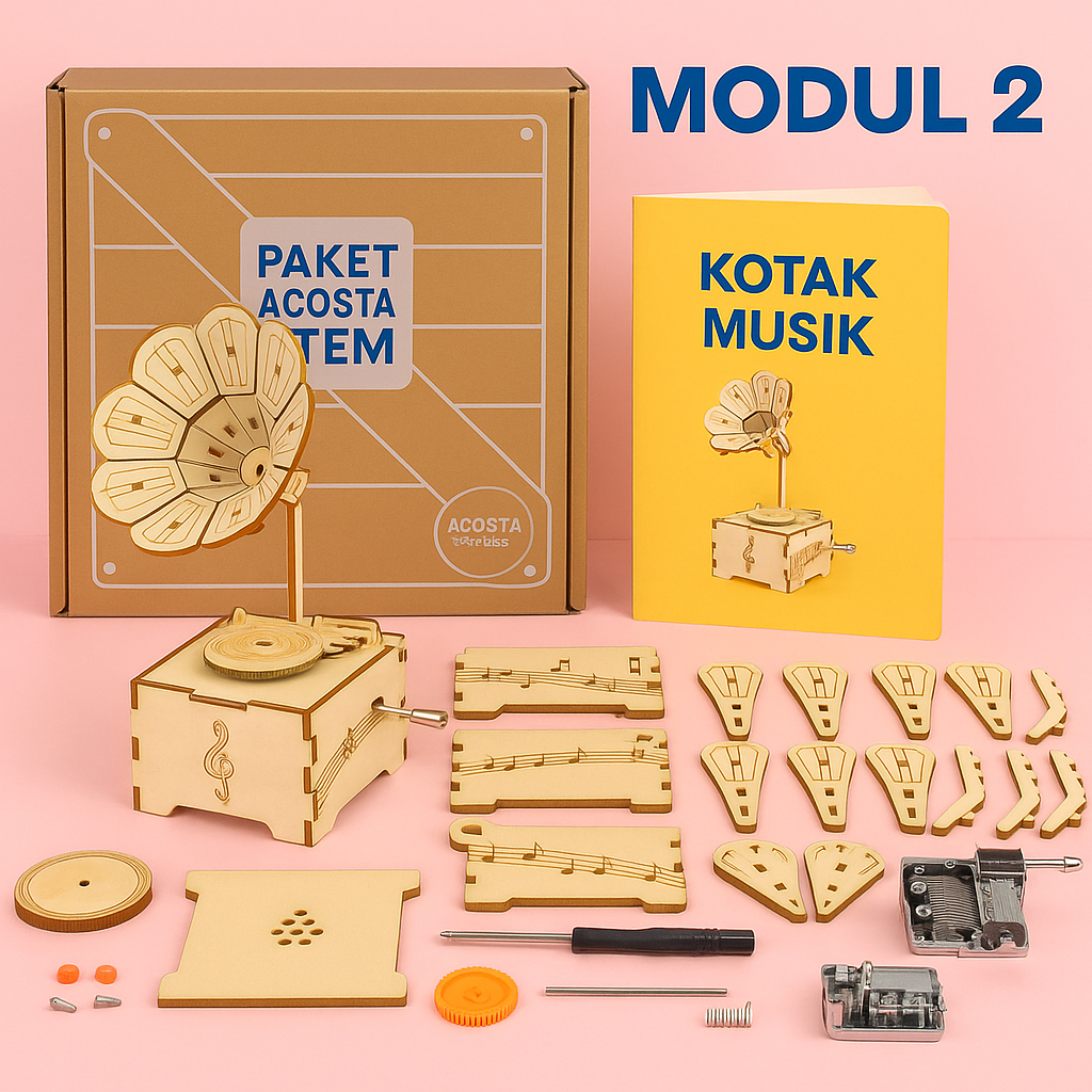 Jual Acosta STEM Mainan Sains Usia 13+ Tahun Set Lengkap Edukasi DIY ...