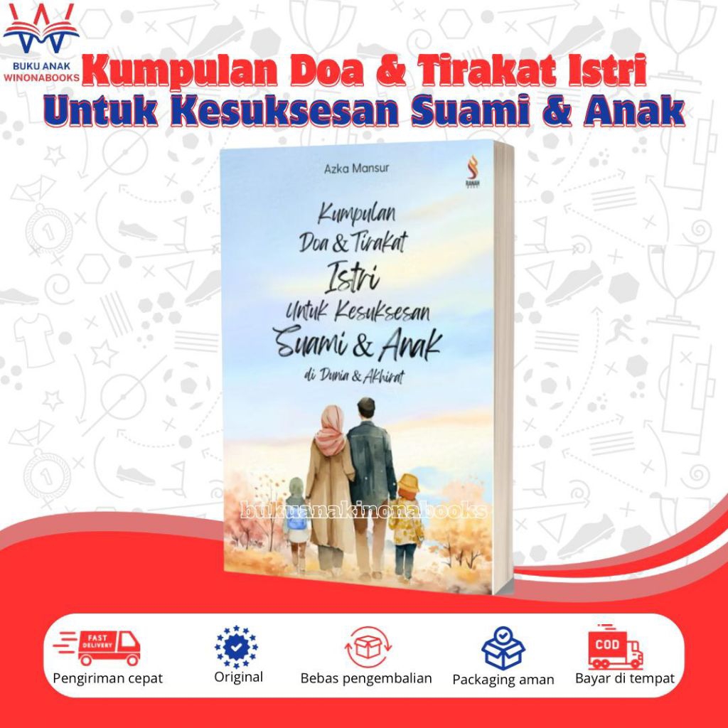 Jual Kumpulan Doa & Tirakat Istri untuk Kesuksesan Suami dan Anak di ...