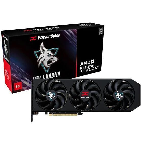Jual VGA POWERCOLOR AMD Radeon RX 9060 XT HELLHOUND OC 8GB GDDR6 VGA ...