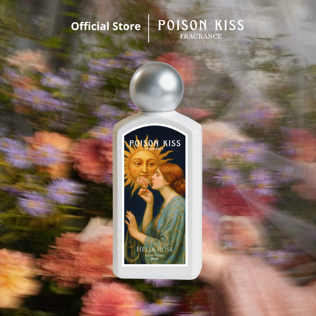 Jual Poison Kiss - Helia Rose - Perfume EDP 50ml | Shopee Indonesia