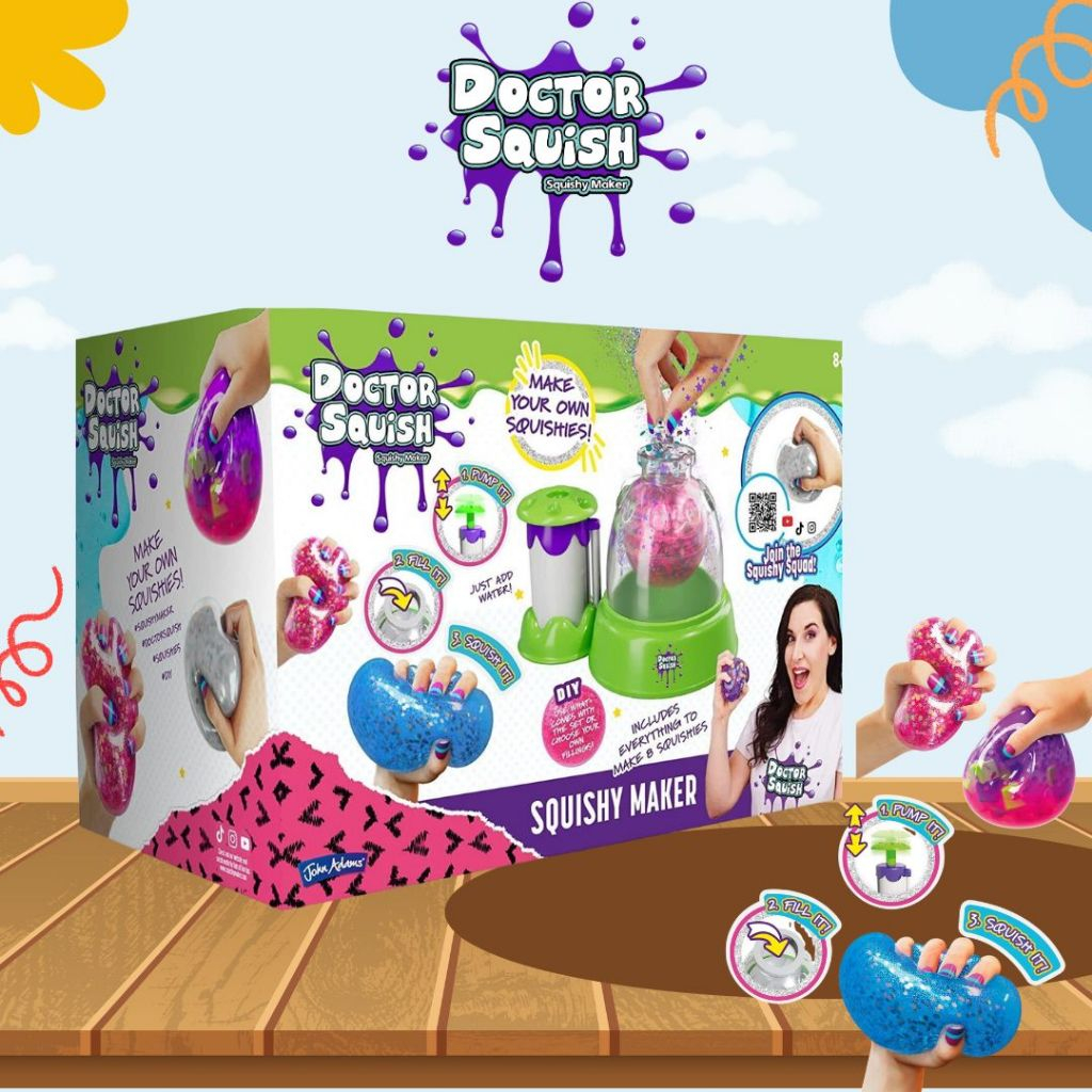 Jual Doctor Squish Squishy Maker Original – Squishy Kit Jumbo Mainan ...