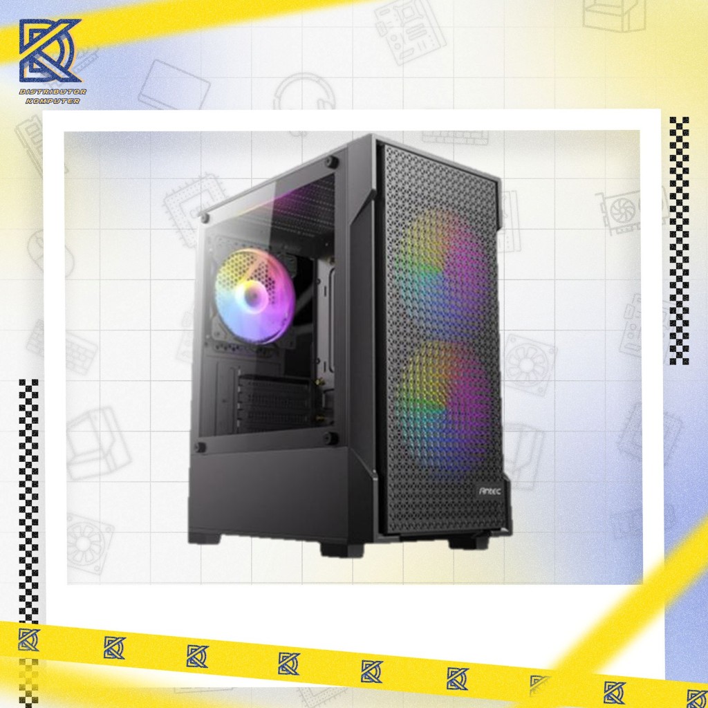 Jual ANTEC VX100M ARGB - Mini Tower M-ATX Gaming Case - Stylish Mesh ...