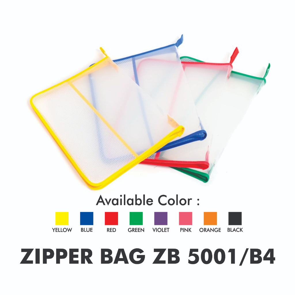 Jual MAP ZIPPER SLETING JALA FOLIO / MAP JARING RESLETING V-TEC / MAP ...