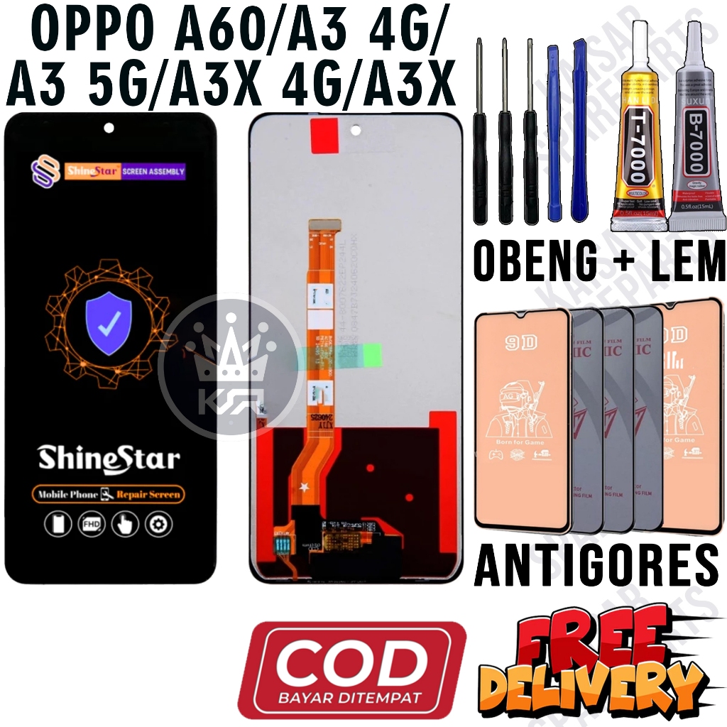Jual Lcd OPPO A60 / A3 4G / A3 5G / A3X 4G / A3X 5G Original OEM ...