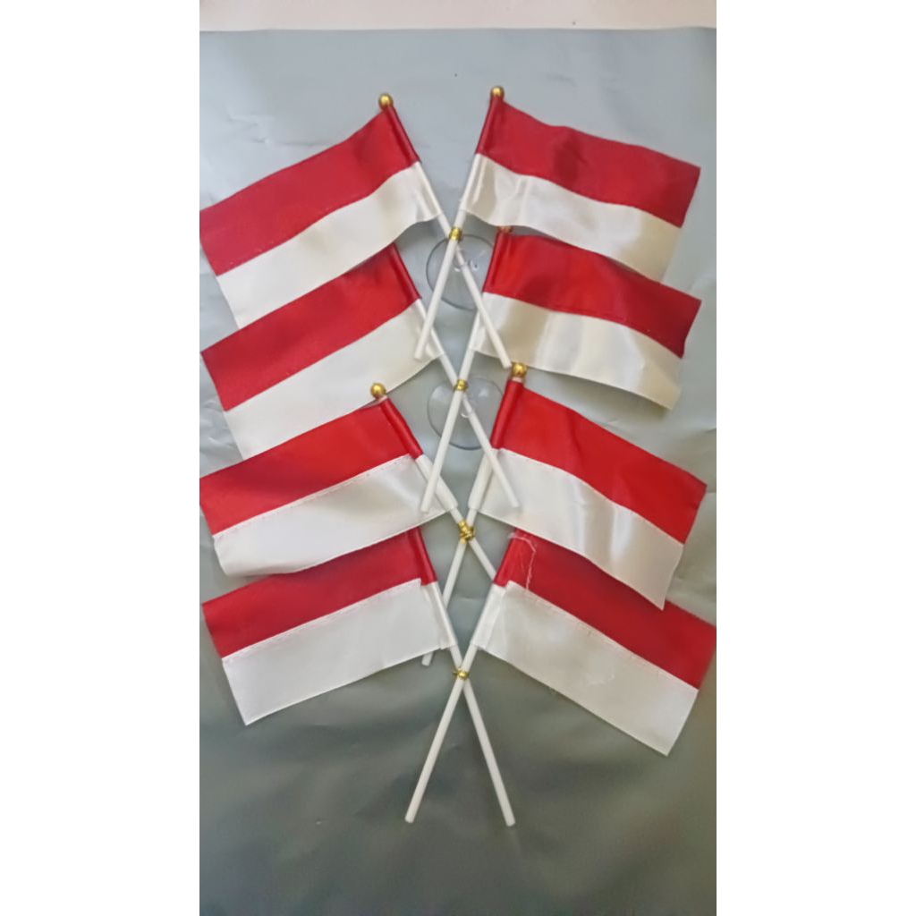 Jual bendera tempel kaca | Shopee Indonesia