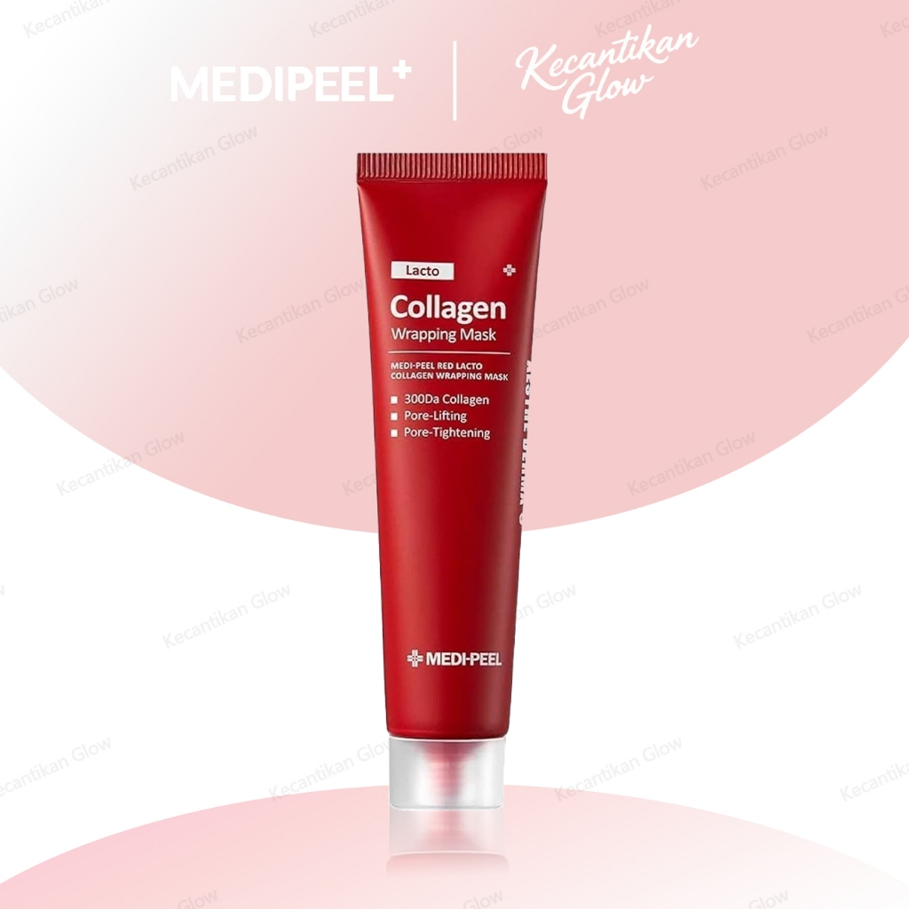 Jual MEDIPEEL Red Collagen & Probiotic Glow Mask 70ml | Shopee Indonesia