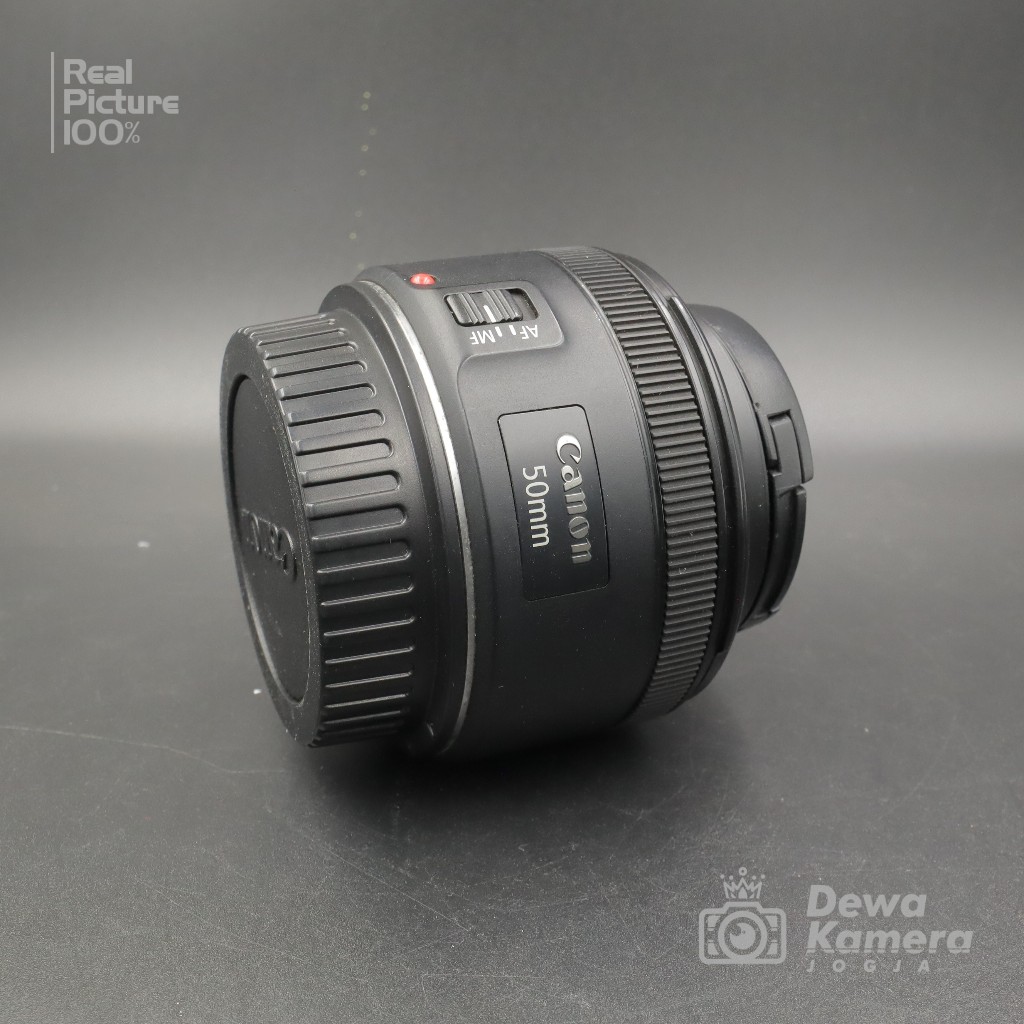 Jual Lensa Fix Canon 50mm F1.8 STM Cocok Untuk Foto BOKEH | Shopee ...