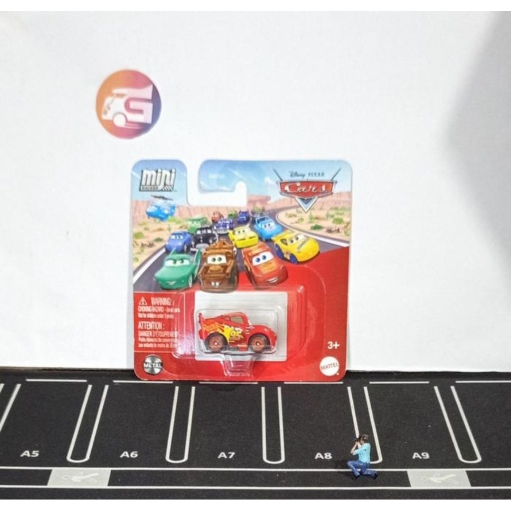 Jual mini racers disney pixar lightning mcqueen | Shopee Indonesia