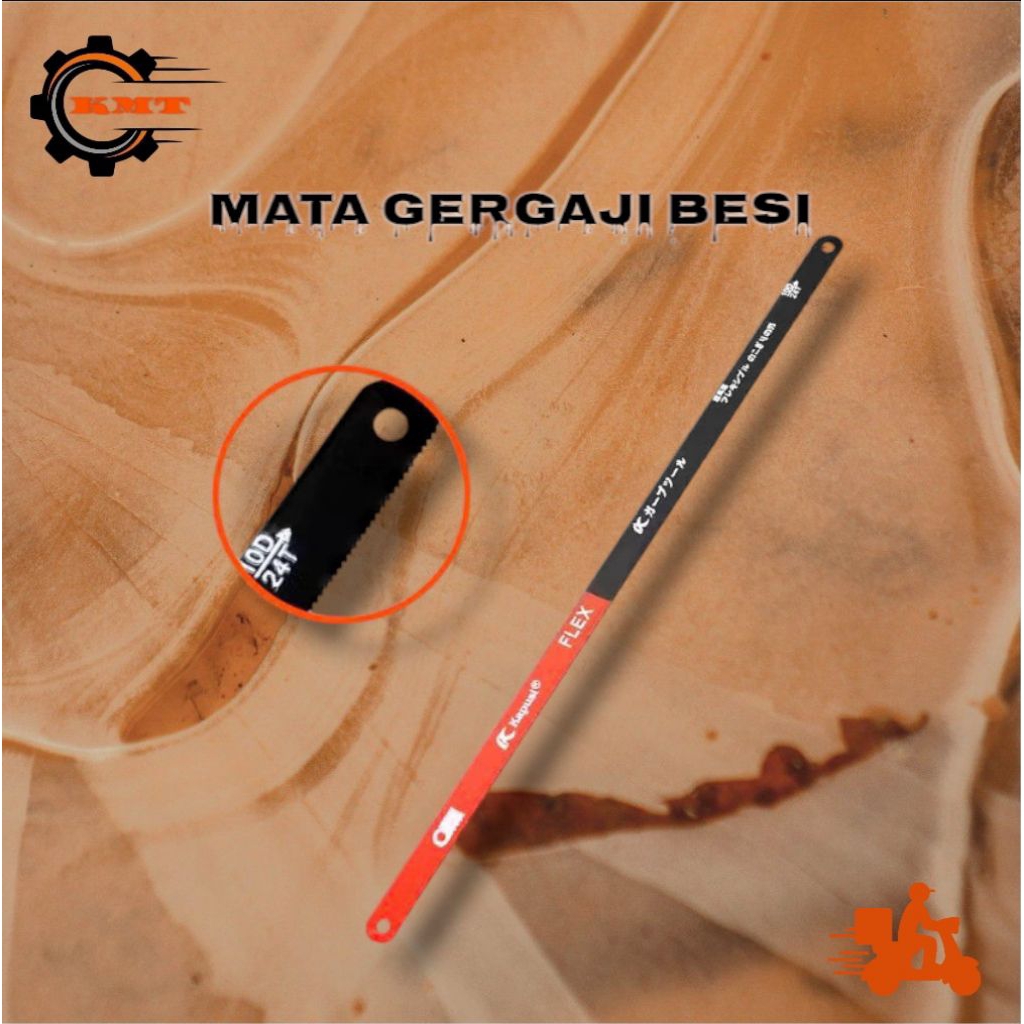 Jual Kapusi Mata Gergaji Besi/ mata gergaji besi 2 Varian 300mm ( 10 ...
