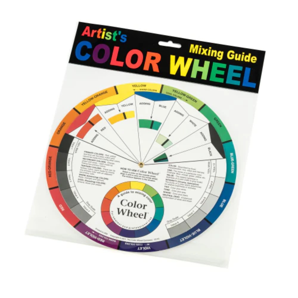 Jual Cakra Warna / Pocket Color Wheel Circle | Shopee Indonesia