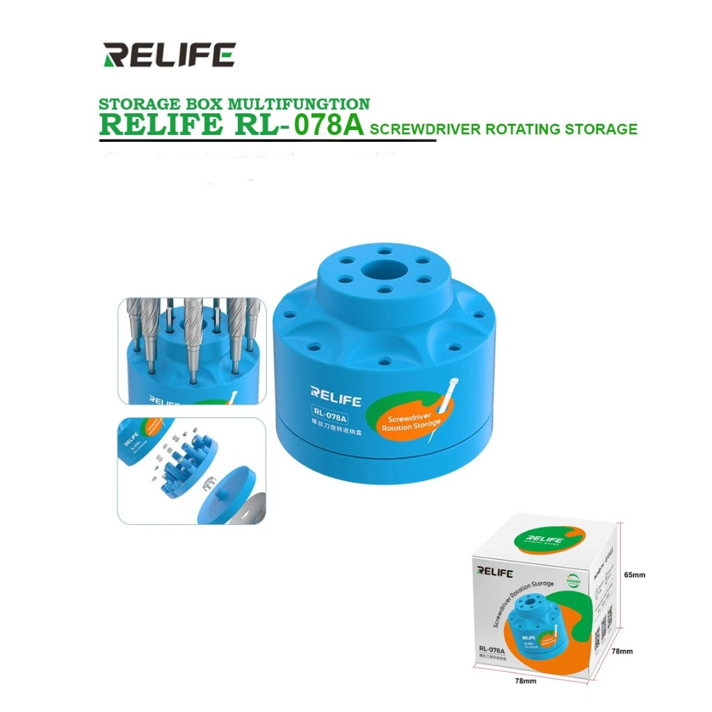 Jual TOOLS RAK TEMPAT OBENG MAGNET / STORAGE ROTATING SCREWDRIVER ...