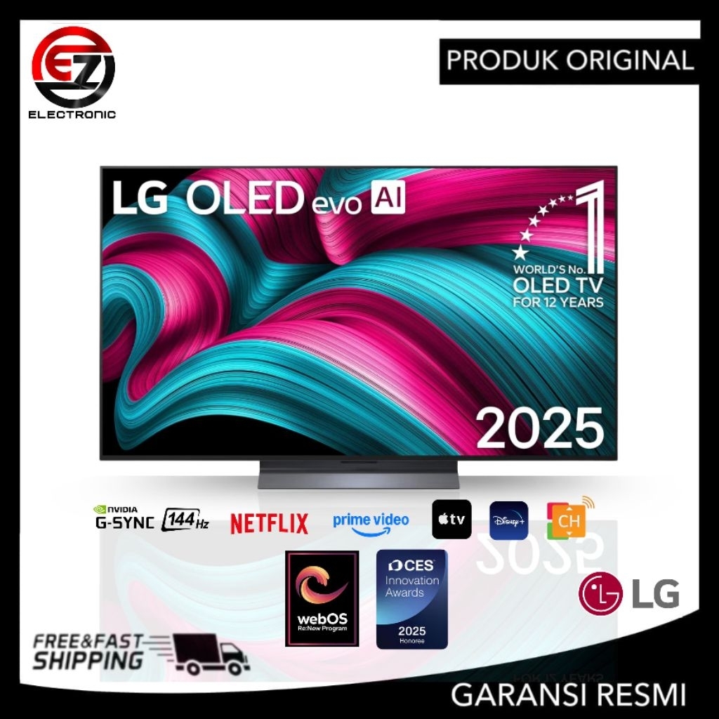 Jual LG OLED 65C5 LG OLED EVO Smart TV 65 Inch UHD 4K HDR Dolby Vision ...