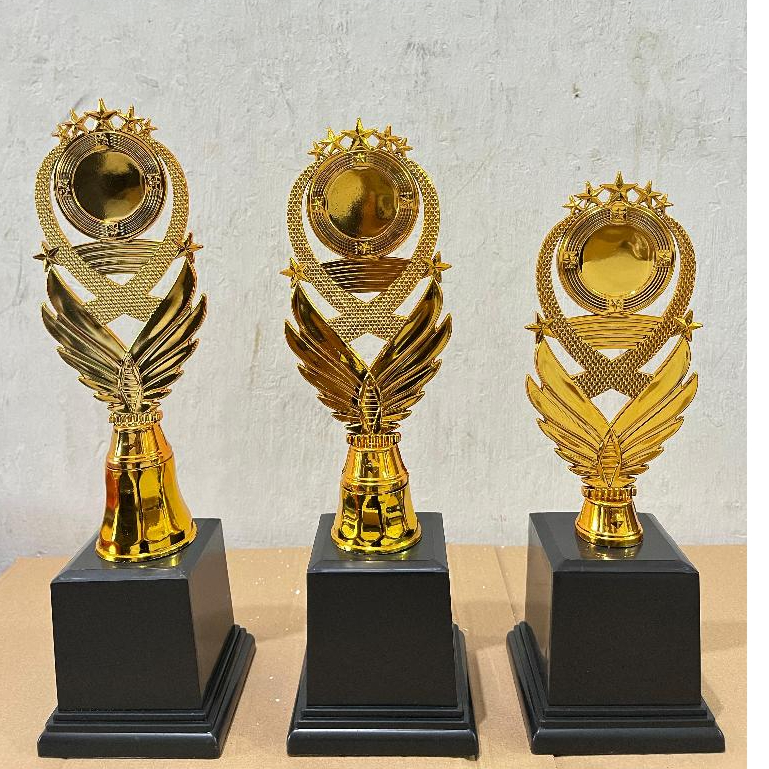 Jual Piala Murah Set 1,2,3 Piala Murah Set Juara Trophy/Piala Murah 123 ...