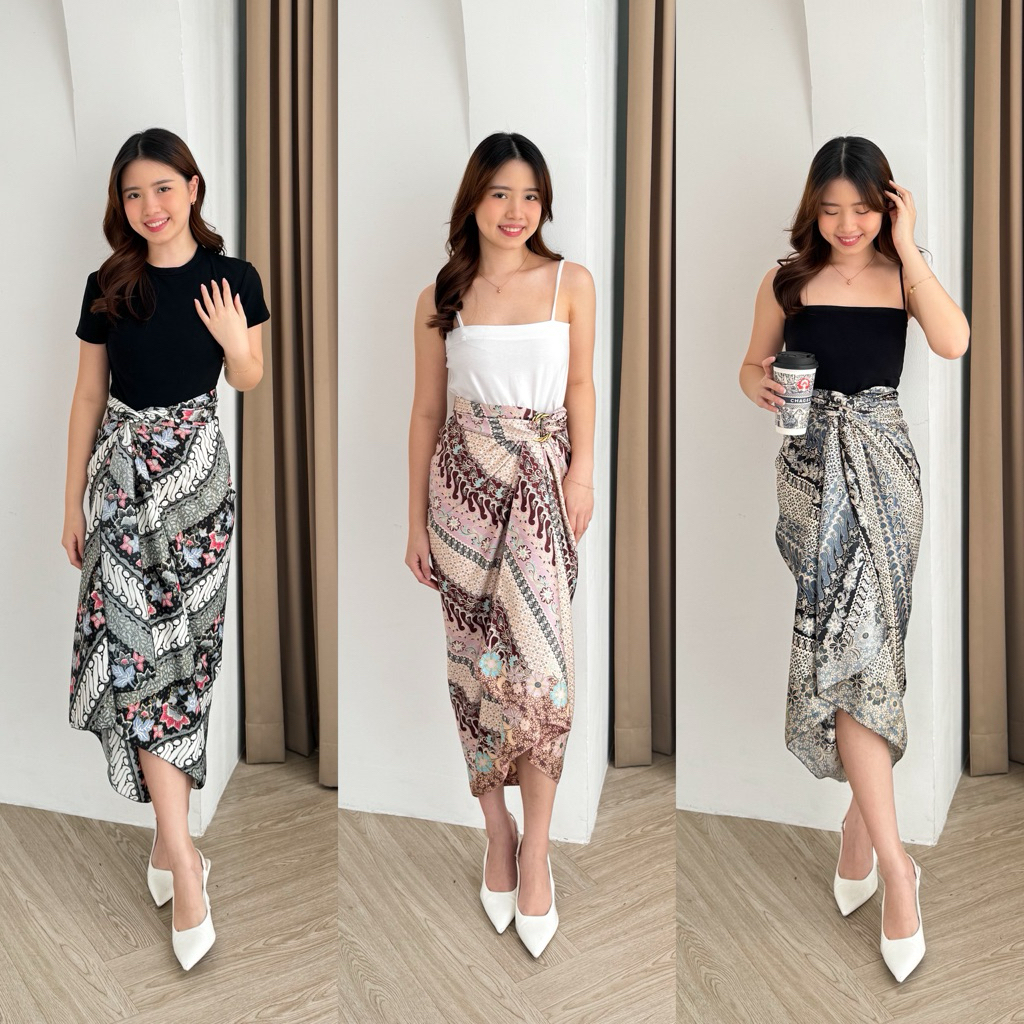 Jual JENT Multiways Batik (Free Ring) | Kain Batik Rok Lilit Batik ...