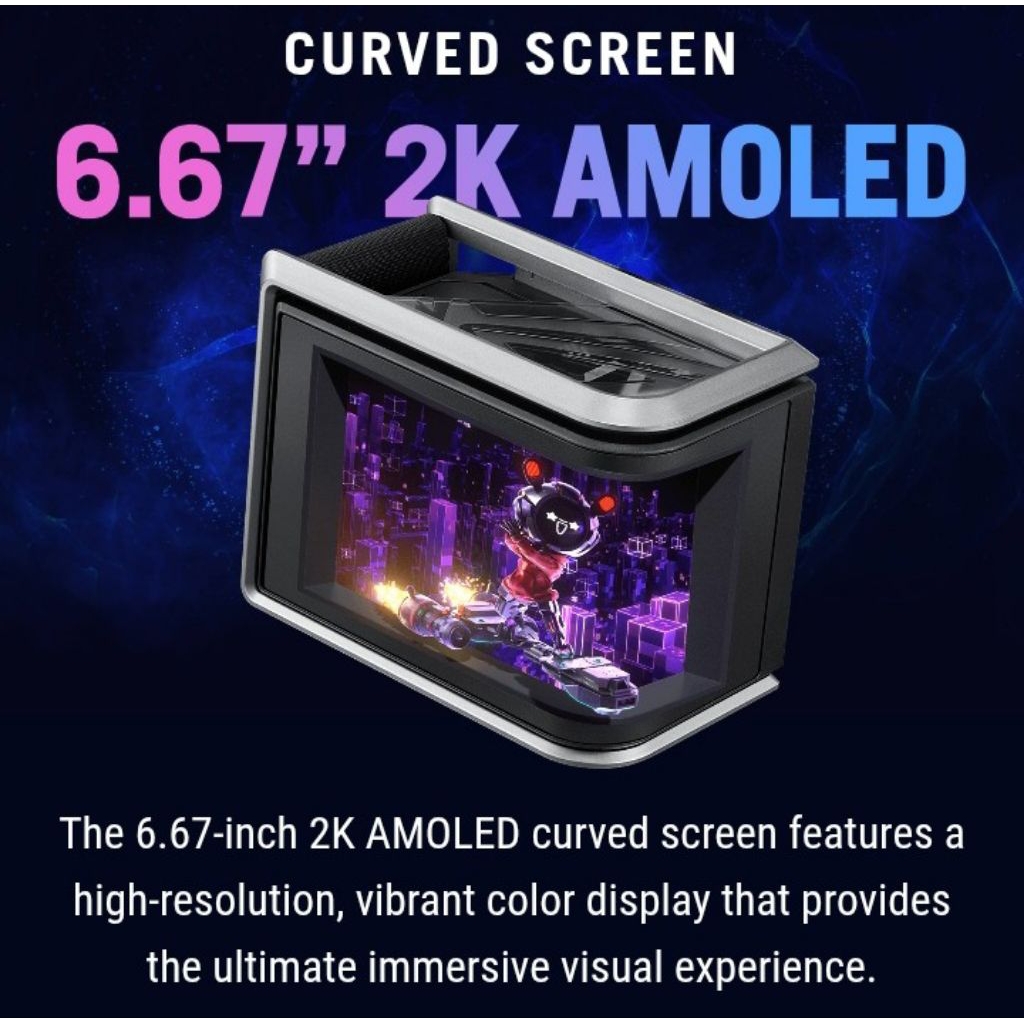 Jual Asus ROG Ryuo IV SLC 360 ARGB Curved Screen 2K AMOLED AIO Cooler ...