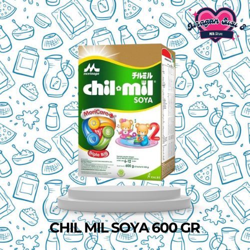 Jual Susu anak Morinaga Chil Mil Soya 600 gram | Shopee Indonesia