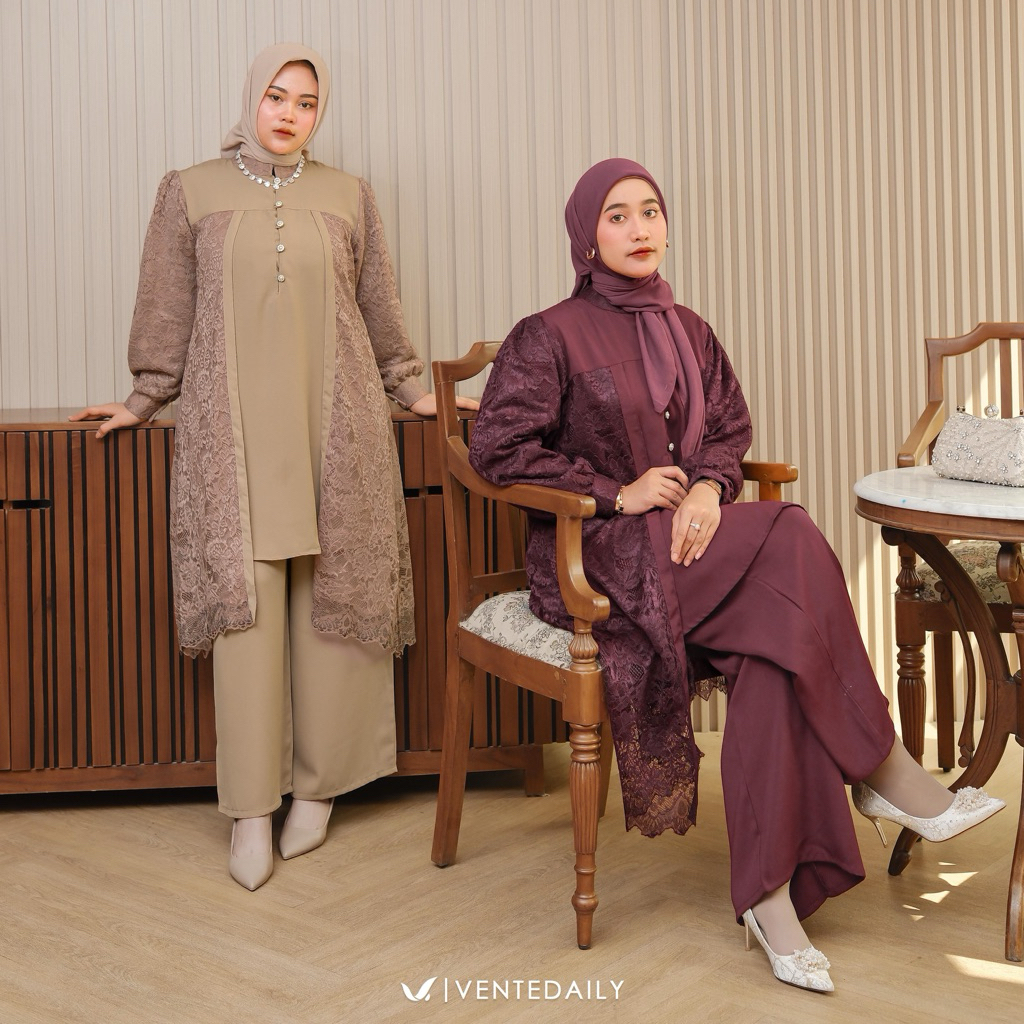 Jual [Vican] Ventedaily - Vindia • Adina • Olea • Ziva • Zahwa ...