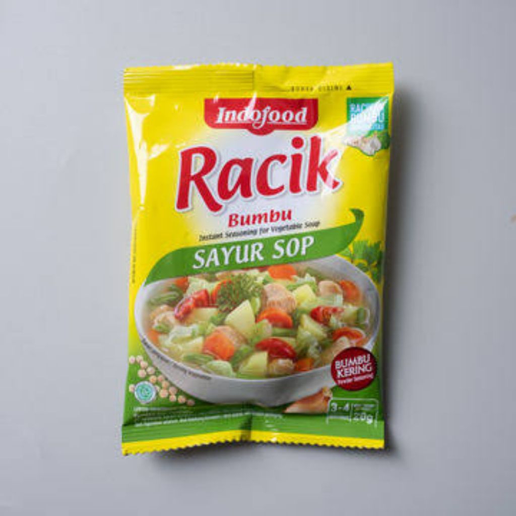 Jual Indofood Bumbu Racik Sayur Sop 20 gr | Shopee Indonesia