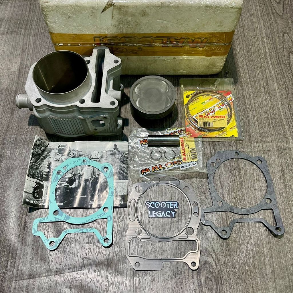 Jual Bore Up Kit MALOSSI 282cc Vespa GTS GTV 200cc 250cc 300cc | Shopee Indonesia