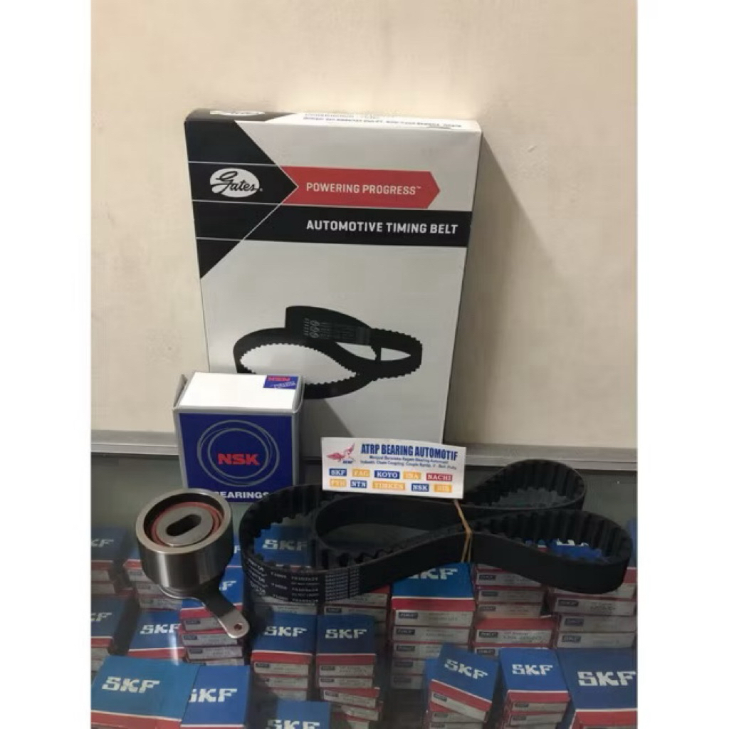Jual TIMING BELT SET BEARING TIMING HONDA CIVIC FERIO GATES | Shopee ...