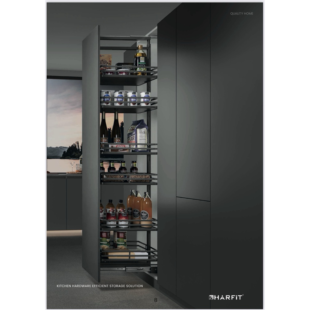 Jual HARFIT Tall Lader Unit 6-shelf bearing slide /Rak susun 6 tingkat ...