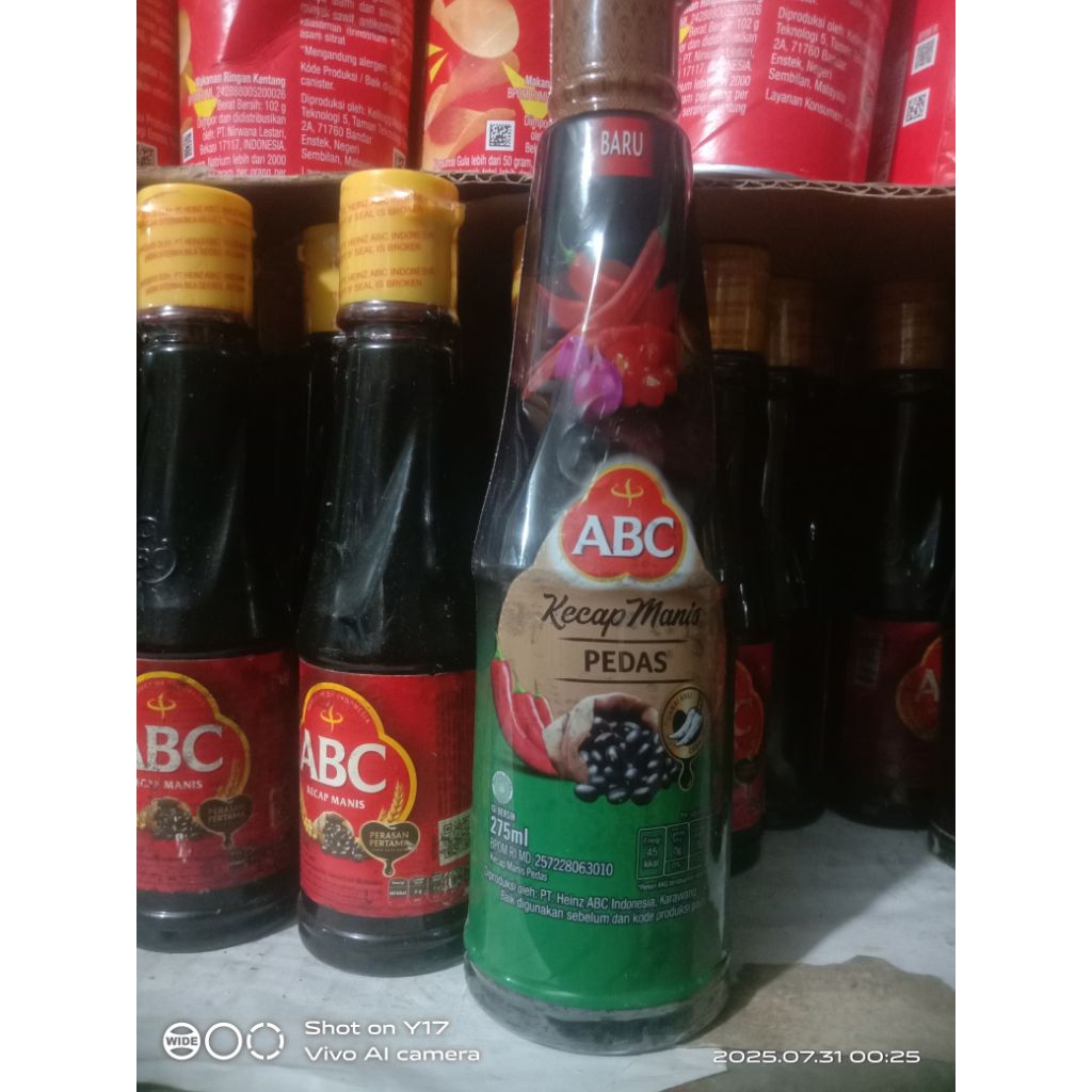 Jual kecap manis ABC 135ml & 275ml kemasan botol (BACA DESKRIPSI ...