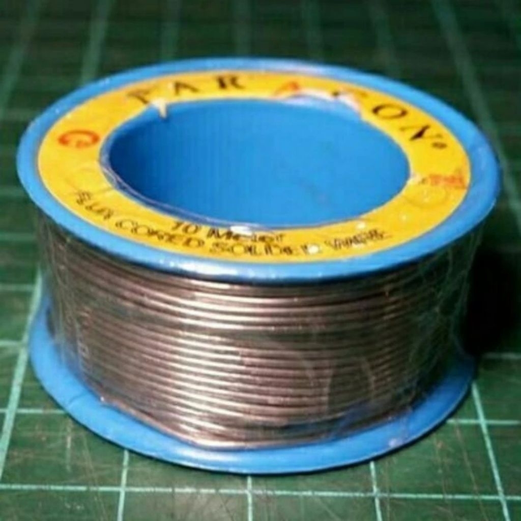 Jual (Khusus Grosir) Timah Solder Paragon 10m Panjang 10 Meter Tinol ...