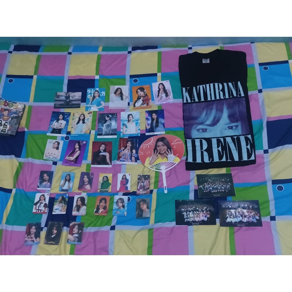 Jual Koleksi Pribadi Merch KATHRINA JKT48 (PHOTOGROUP STS) | Shopee ...