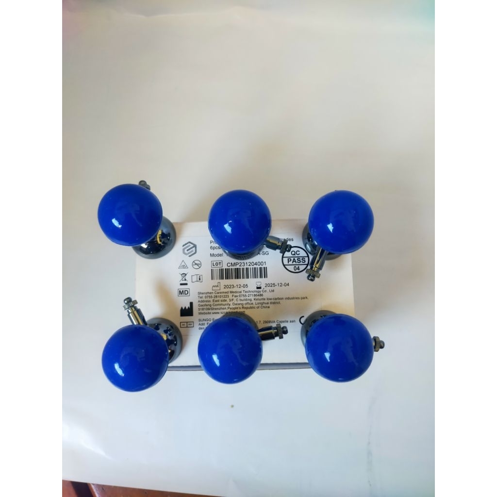 Jual CHEST ELECTRODE BULB EKG ECG DEWASA | Shopee Indonesia
