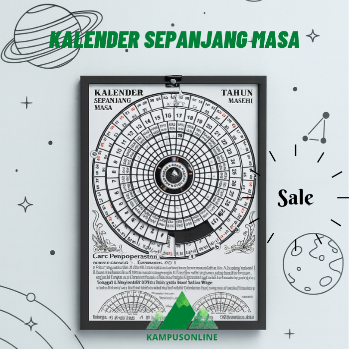Jual KALENDER ABADI - KALENDER SEPANJANG MASA MASEHI JAWA ARAB HIJRIYAH ...