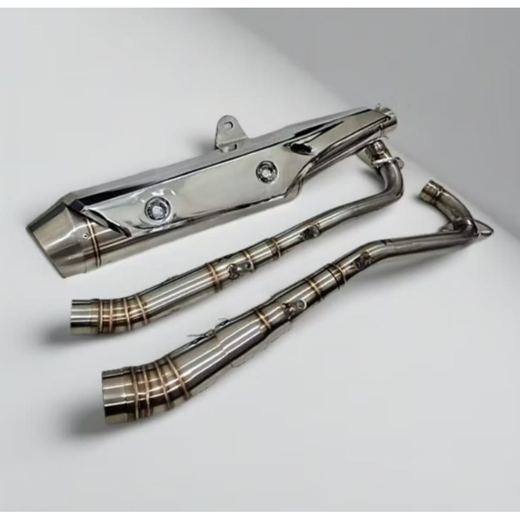 Jual knalpot standar racing supra fi fulset pnp Astrea grand Supra ...